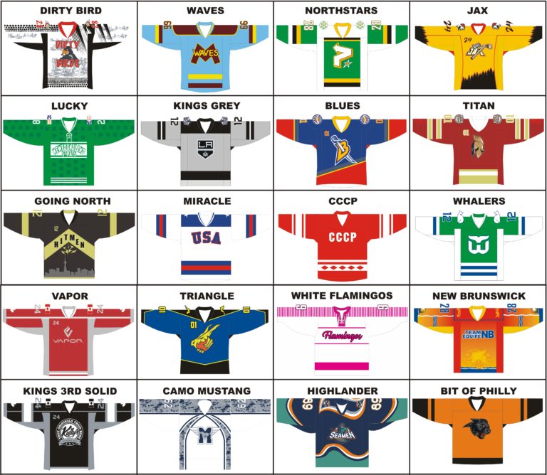 JERSEY LAYOUTS | J & A Athletics
